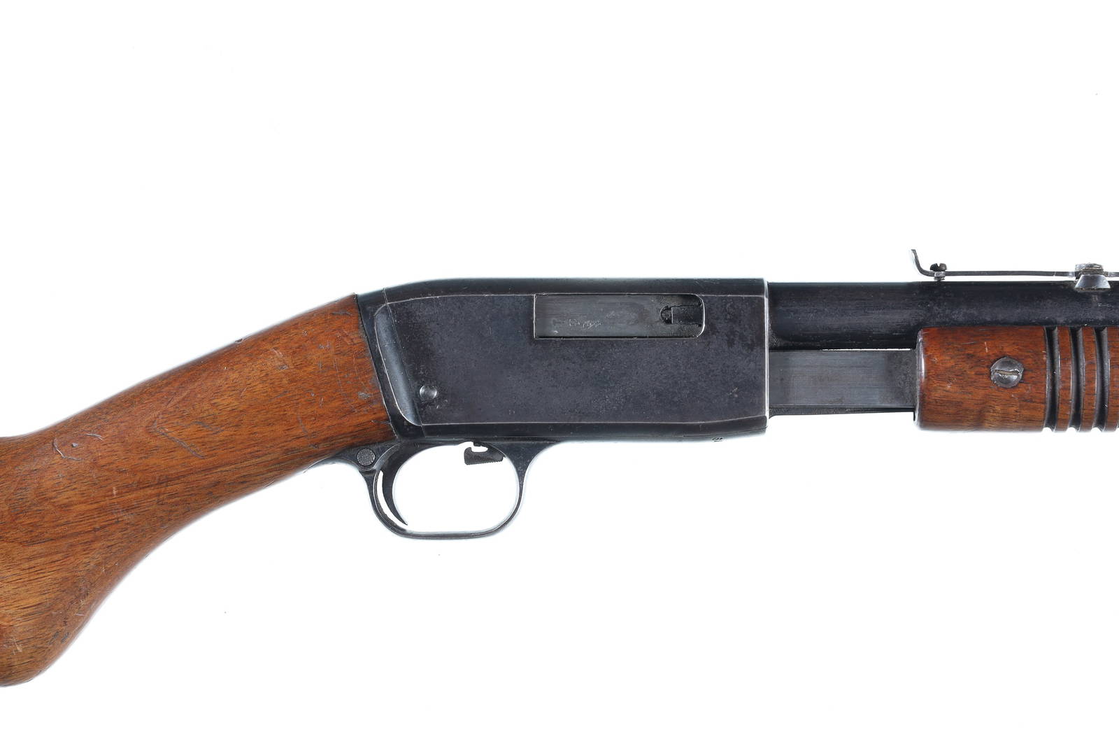 Fn Browning Trombone Slide Rifle .22 Lr Auction