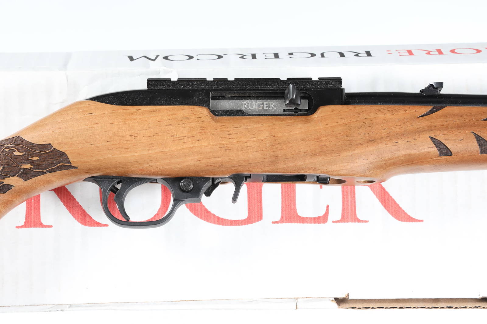 Ruger 10 22 Semi Rifle .22 Lr Auction