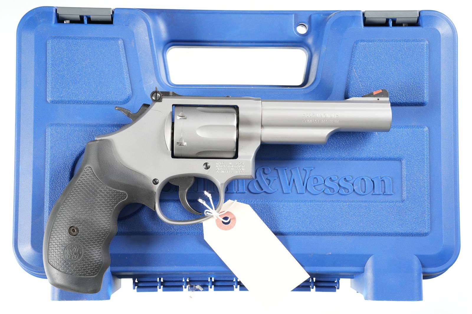 Smith & Wesson 66-8 Combat Magnum Revolver . Auction