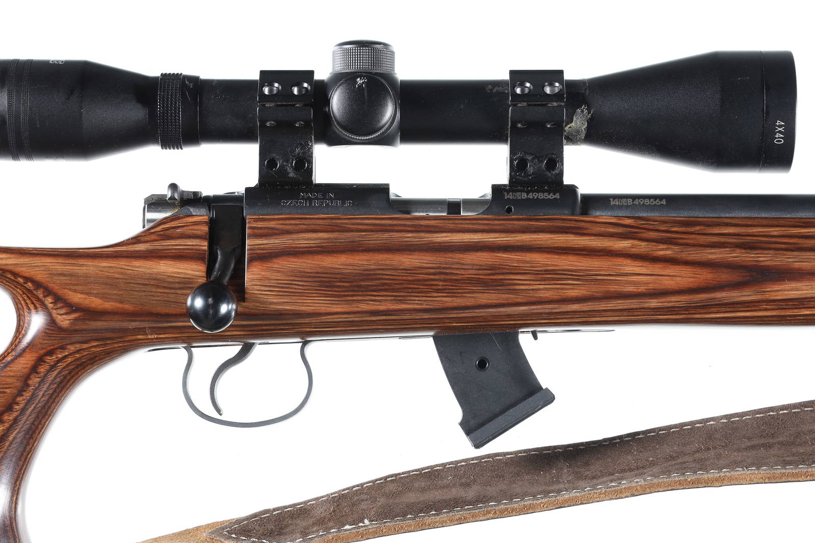 Cz 455 Bolt Rifle .22 Lr Auction