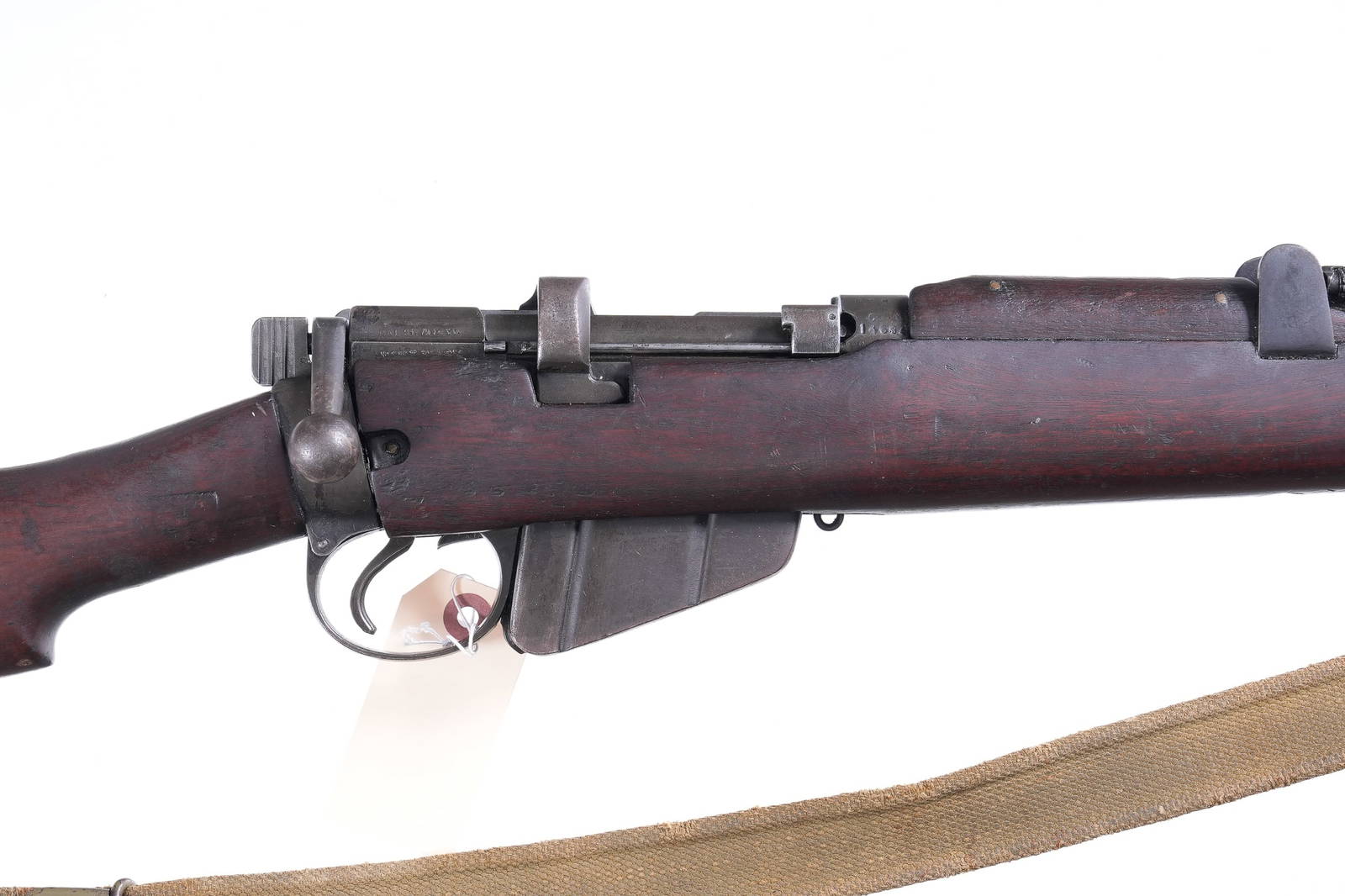 Enfield Smle Iii* Bolt Rifle .303 British Auction