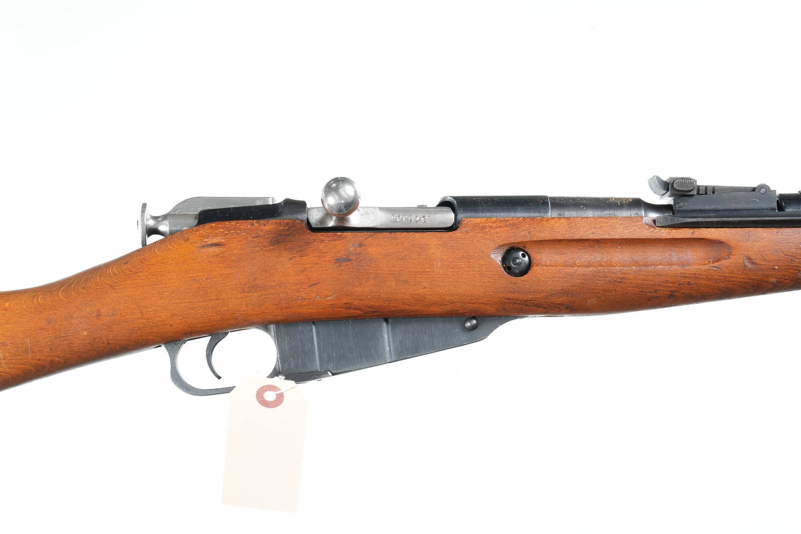 Mosin Nagant Hungarian M44 Bolt Rifle 7.62x5 Auction
