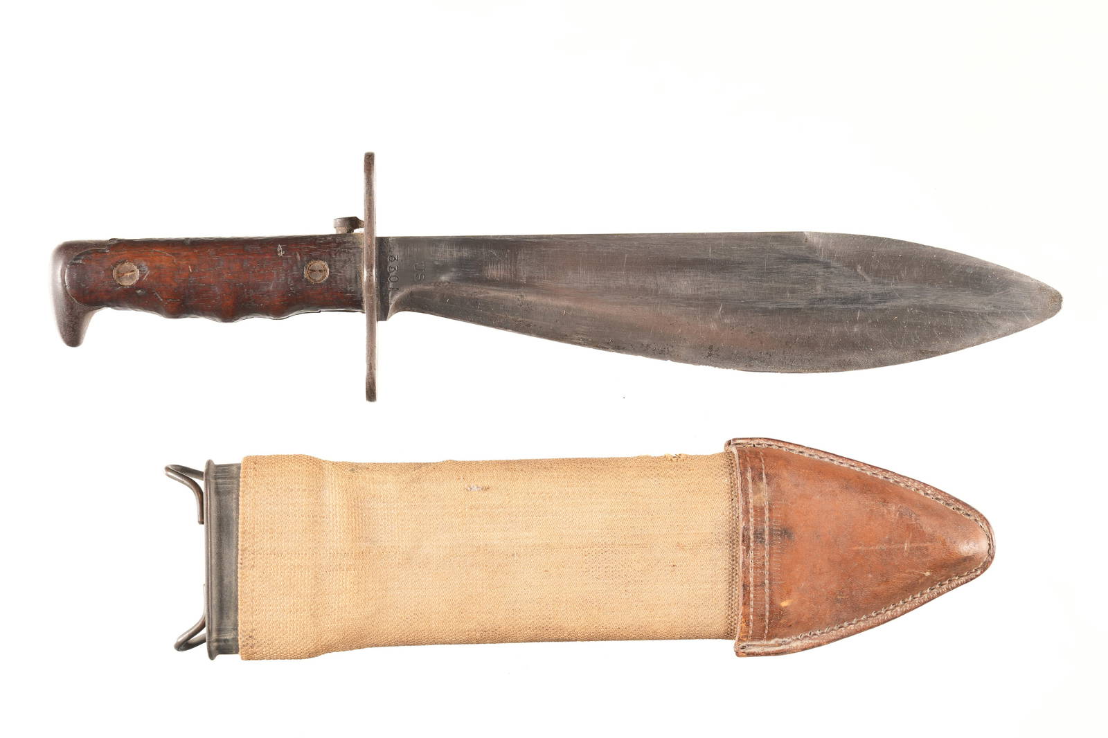 Springfield Armory Bolo Knife Auction