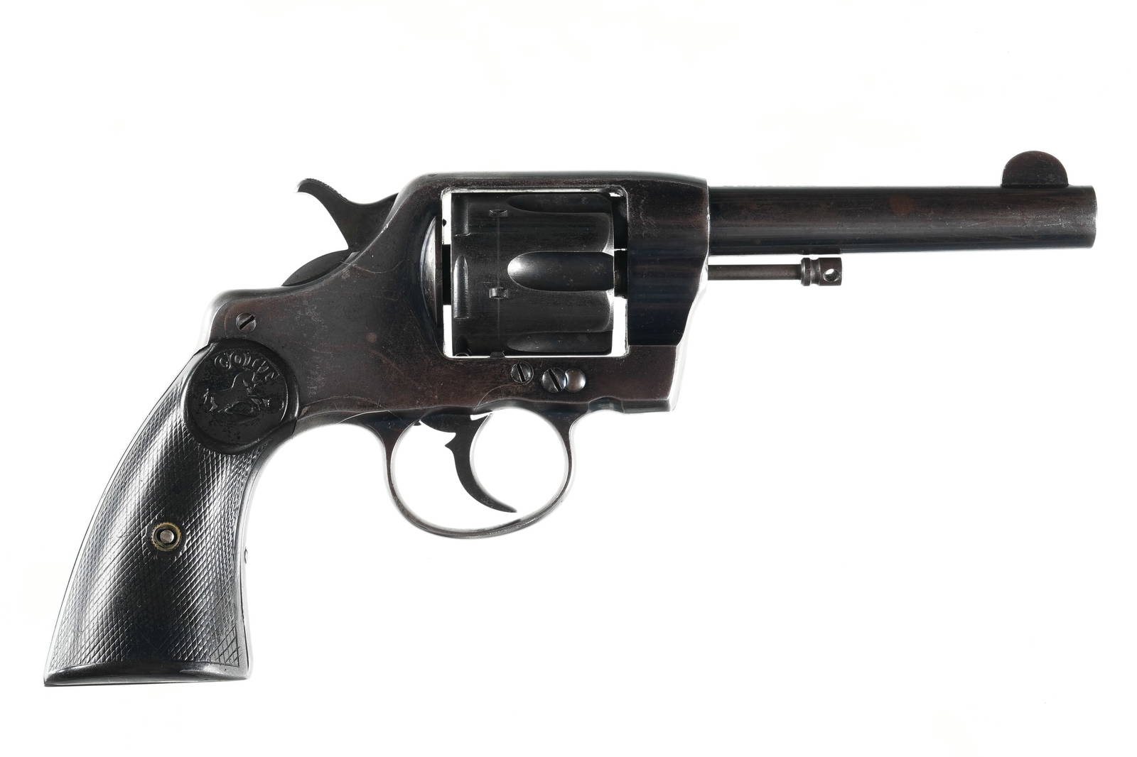 A3392 Colt New Army & Navy Revolver .41 Lc Auction