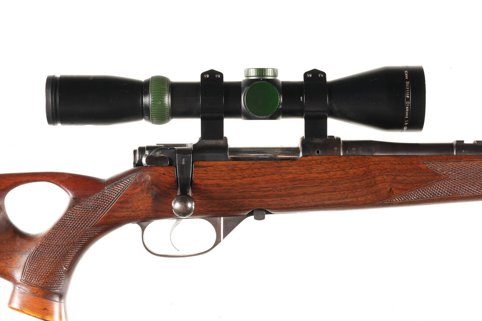 A4478 Cz 527 Bolt Rifle .222 Rem Auction
