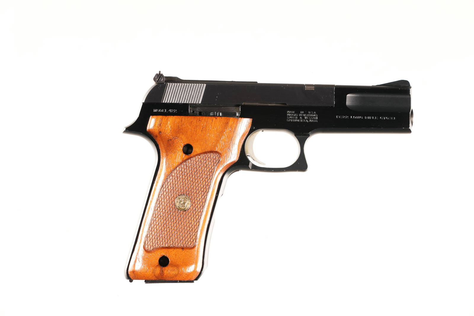Smith & Wesson 422 Pistol .22 Lr Auction