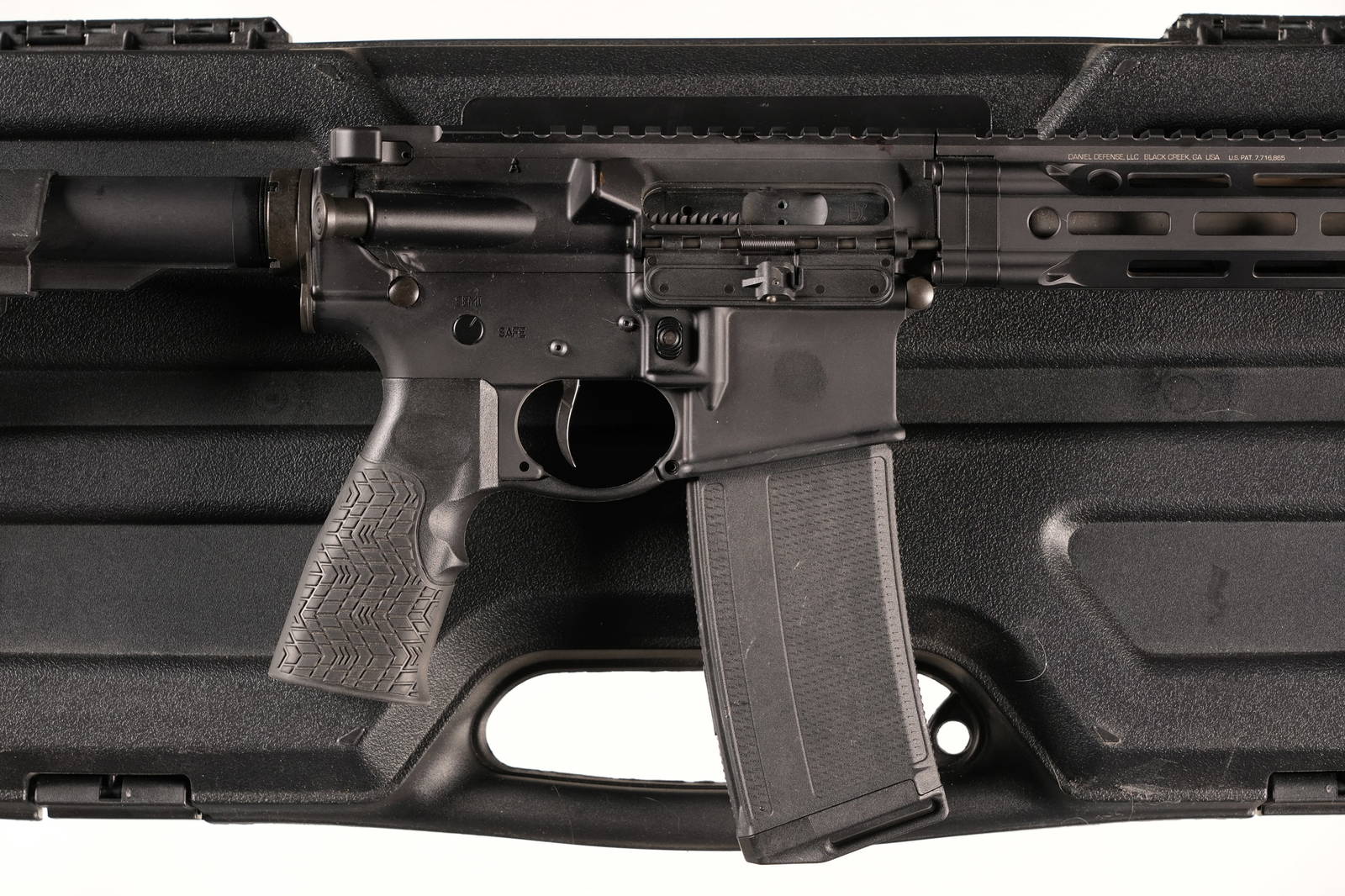 Daniel Defense Ddm4v7p Pistol 5.56 Nato Auction