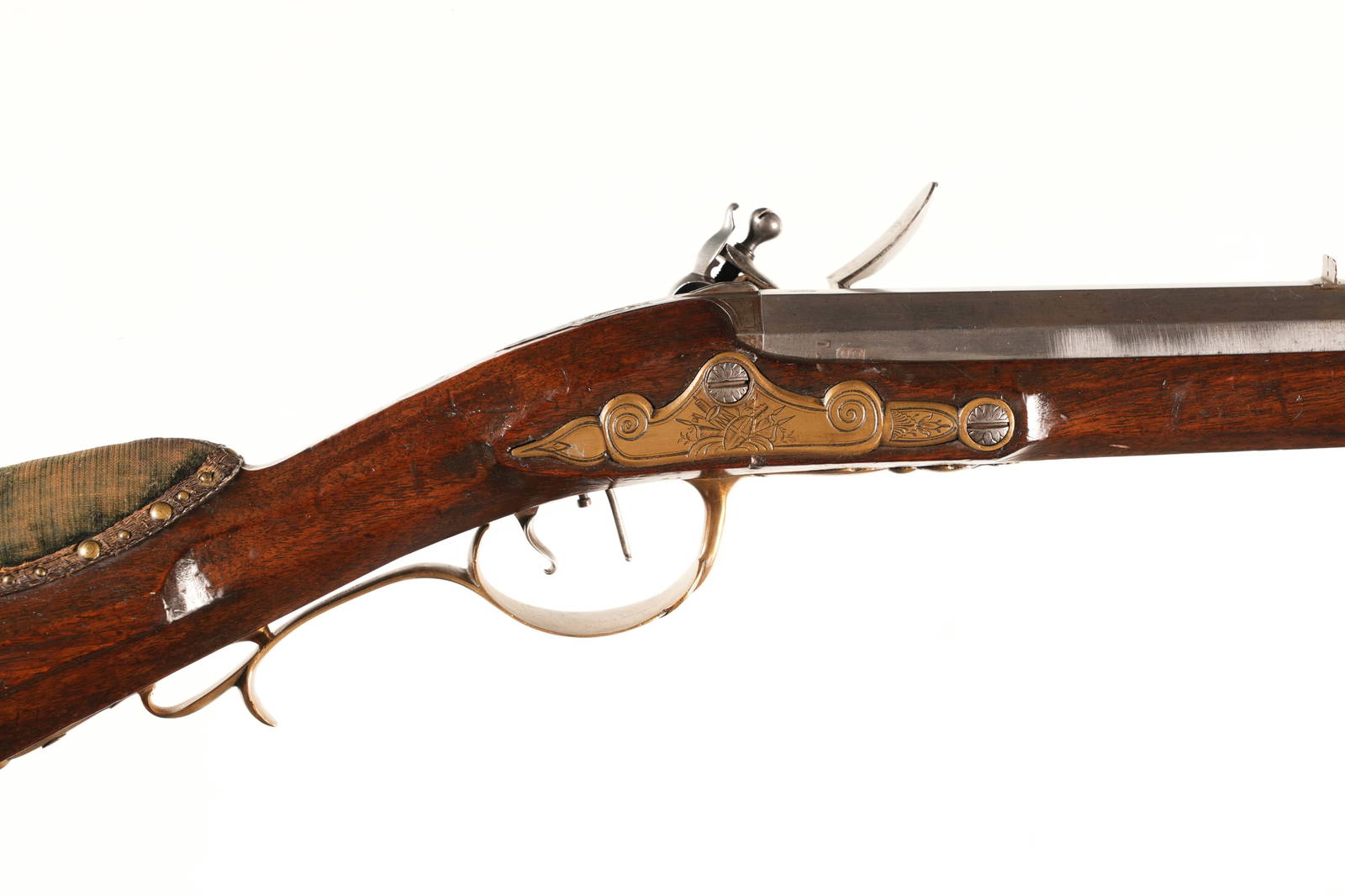 Dutch Flint Lock Muzzleloader 12 Bore Auction