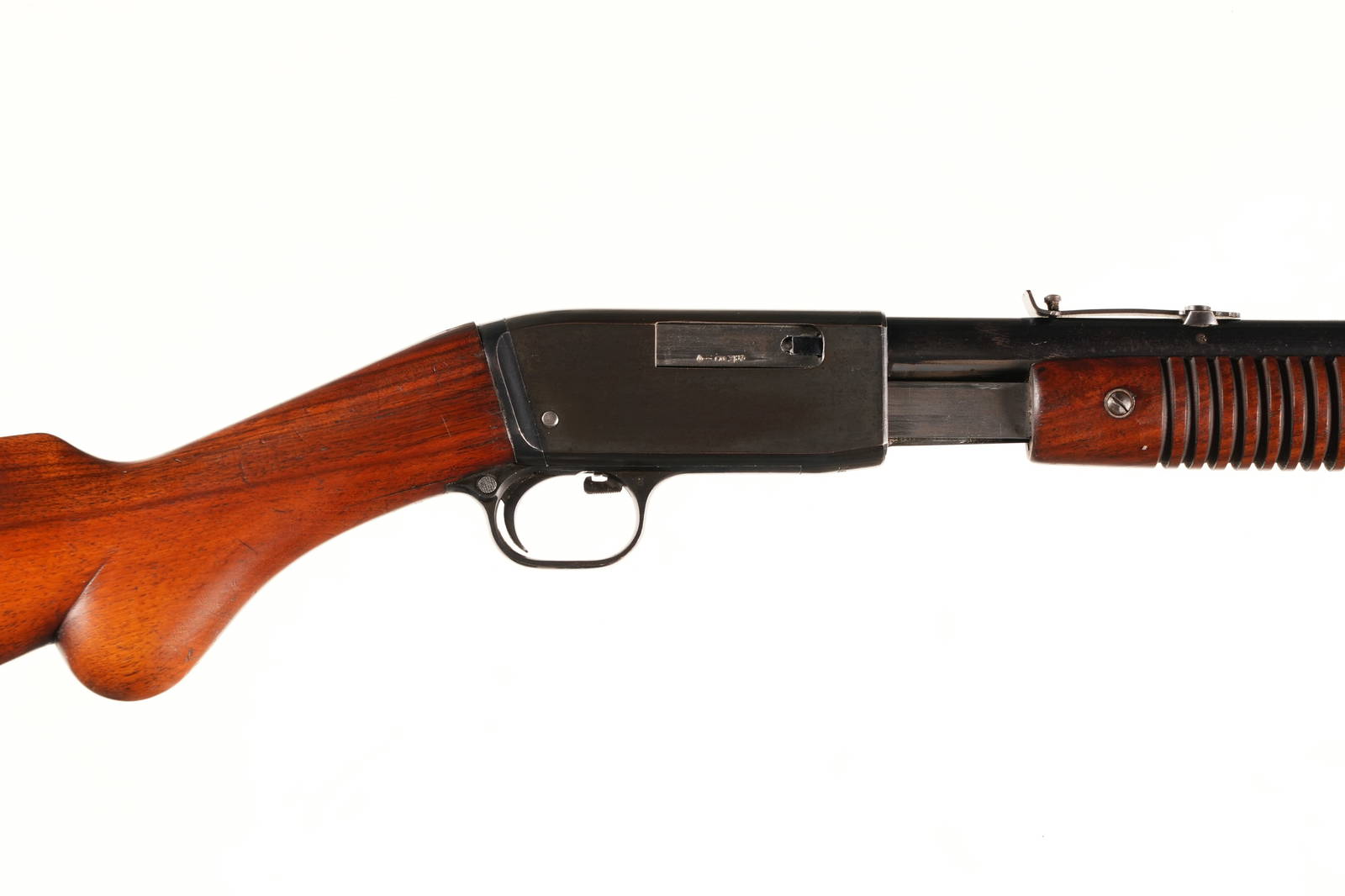 Fn Browning Trombone Slide Rifle .22 Lr Auction