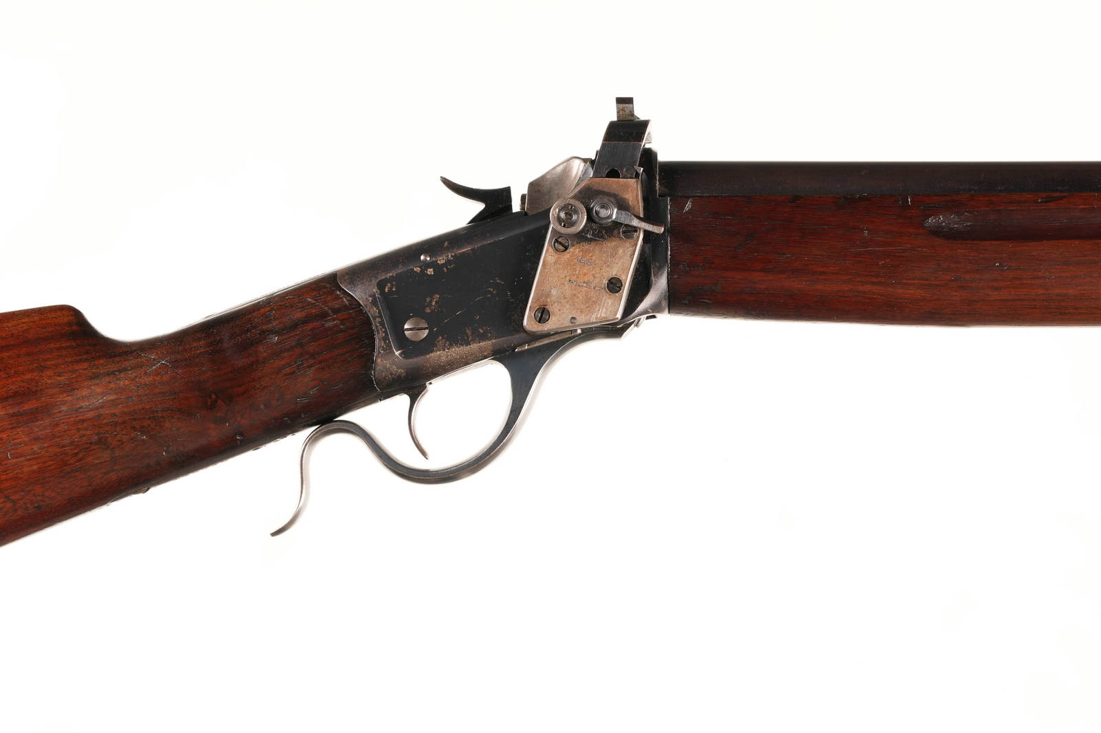 Winchester Winder Musket Falling Block .22 Short - Jul 19, 2025 ...