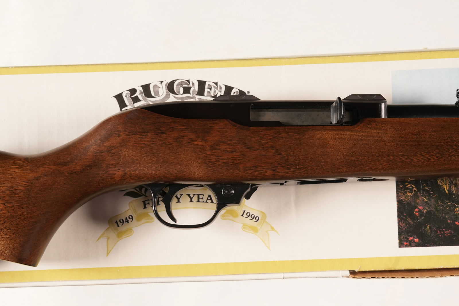Ruger 10-22 Magnum Semi Rifle .22 Win Mag Auction