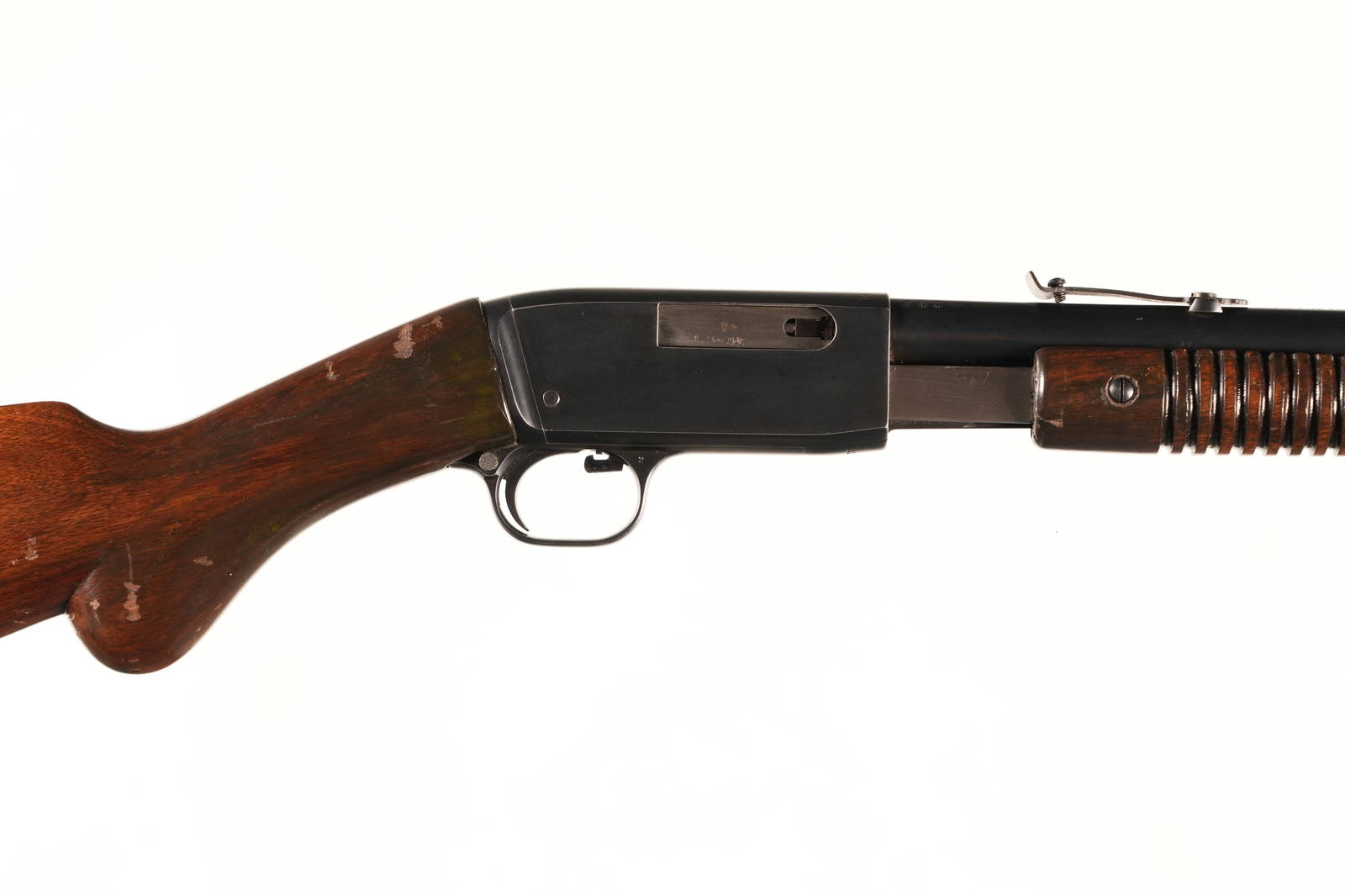 Fn Trombone Slide Rifle .22 Cal Auction