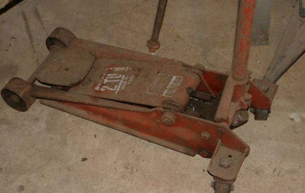 Two Ton Snap On Floor Jack