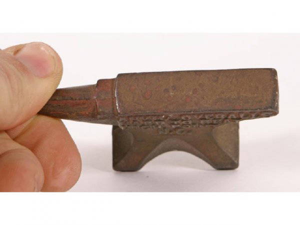 Miniature Anvil; Anvil Overalls; High Point, Nc; 1