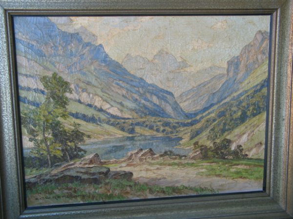 324: E.C.W. Retzlaff 1898-1976 oil on canvas signed app - Nov 18, 2006 ...