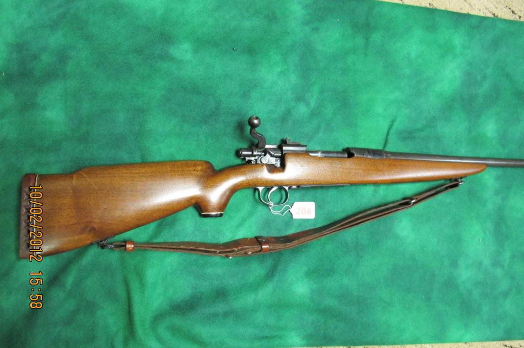 208: remington Rifle, Us Model 1917 - Oct 13, 2012 | Braxton's Auction ...