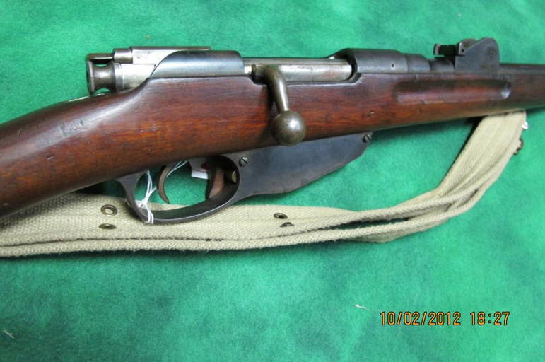 Hamburg German Rifle 22