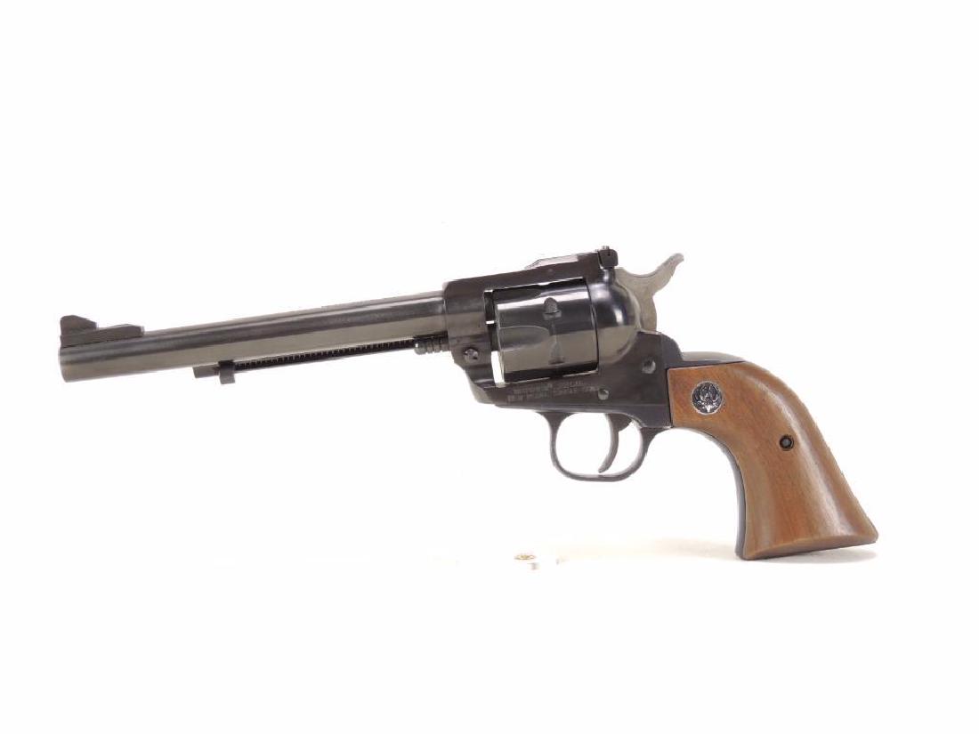 Ruger 22 Cal. New Model Single Six Revolver With Extra