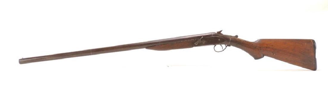 The New White Powder Wonder 12 Ga Break Action Shotgun