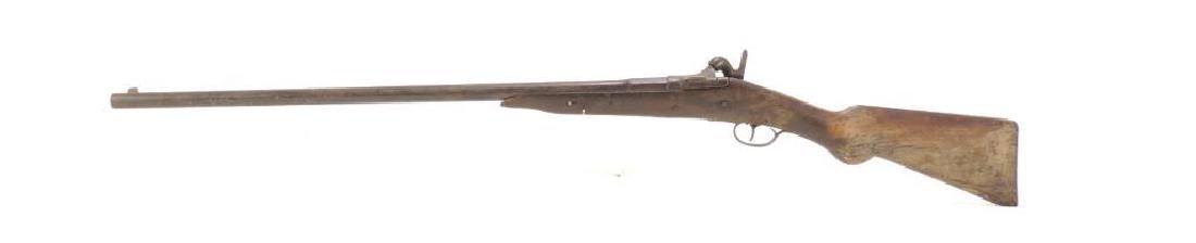 Single Shot 12 Ga Shotgun With Hamer