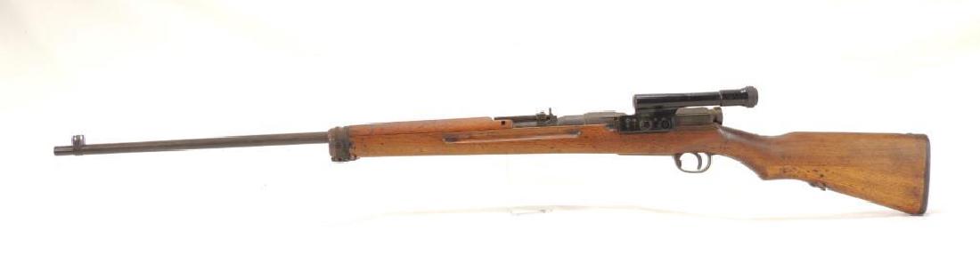 WW2 Japanese Arisaka Rifle with Rare Sniper Scope