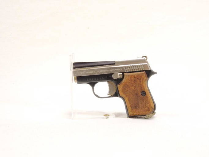 F.i.e. Corp. Titan .25 Auto Cal. Pistol With Magazine