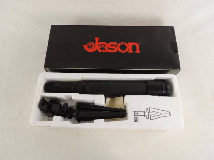 Jason Model 345 20x 60x Zoom Spotting Scope