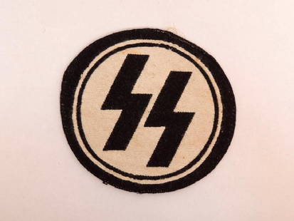 Ww2 German Waffen Ss Sports Badge W/maker Marks