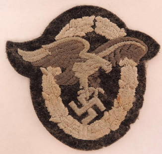 Ww2 German Luftwaffe Cloth Insignia