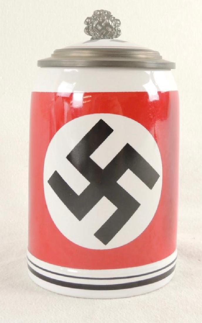 German Ss Swastika Stein
