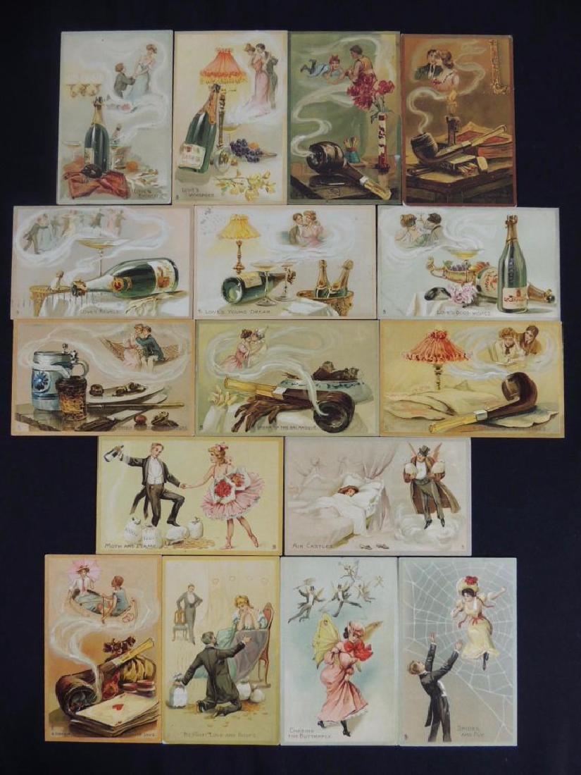 Raphael Tuck Series 120, 122, 123 Postcards