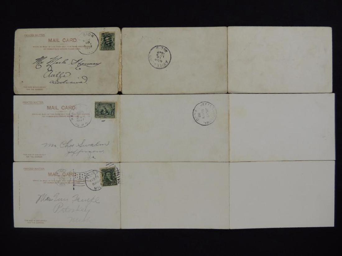 Installment Set Postcards And Fold Open Postcards