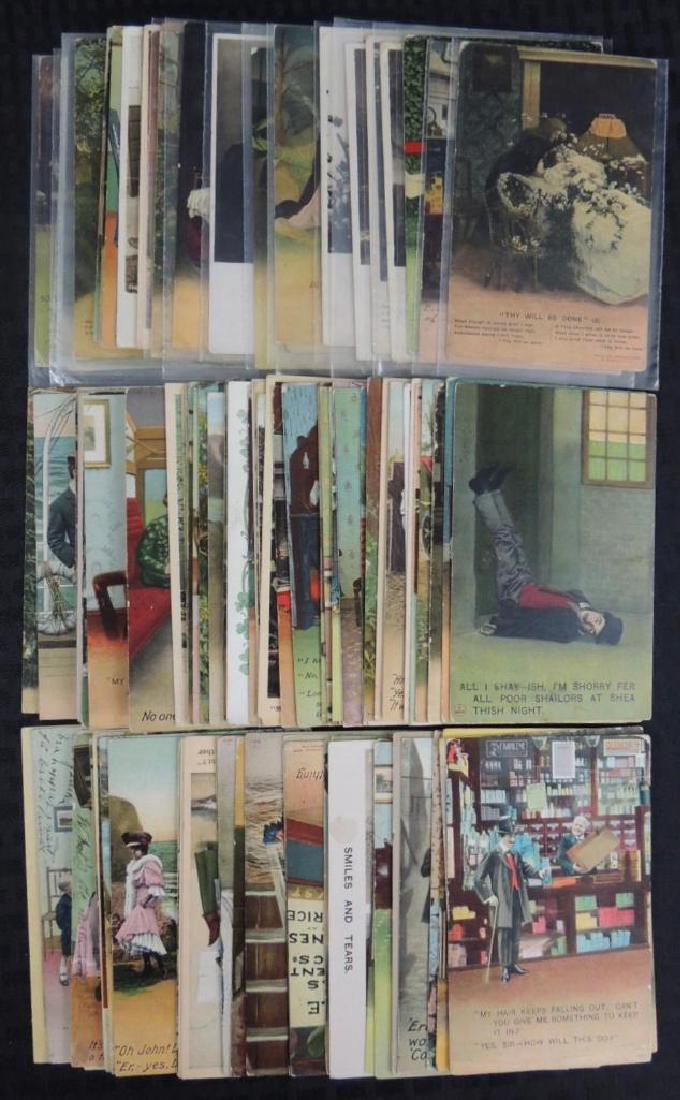 Group Of Vintage And Antique Bamforth Postcards