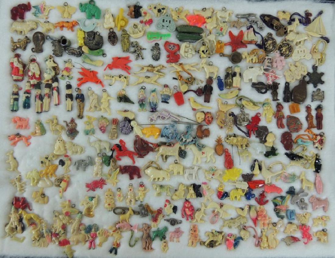 Large Group of Cracker Jack Box Toys