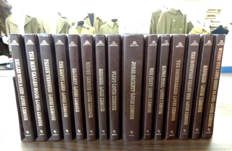 Louis L'amour Book Collection And Time Life War Books