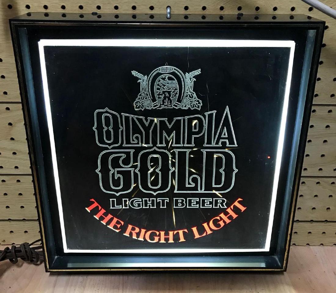 Vintage Olympia gold advertising light up beer sign - Oct 28, 2017 ...