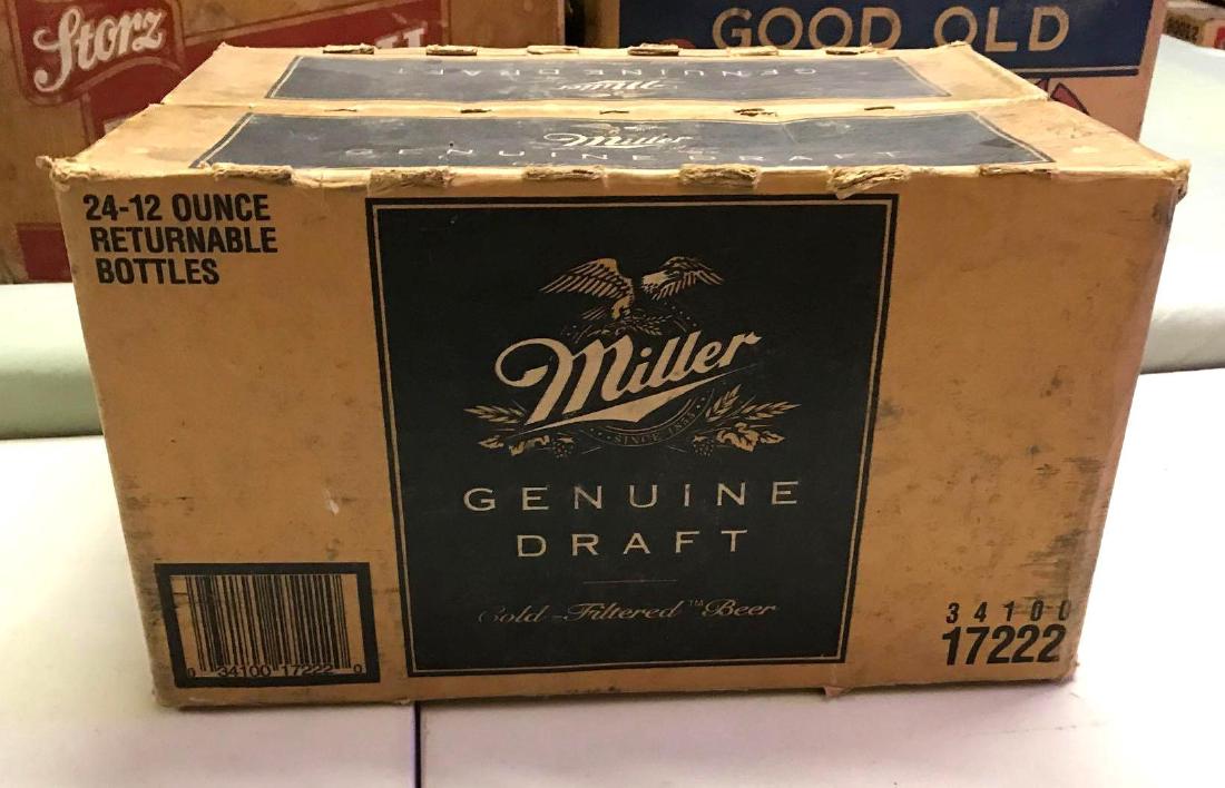Vintage Miller genuine draft 24 pack cardboard beer box - Oct 28, 2017 ...