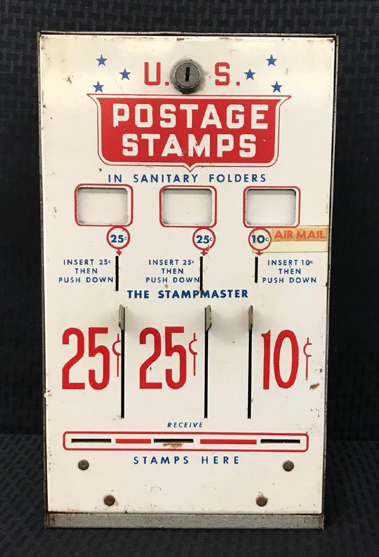 Vintage US Postage Stamp Machine
