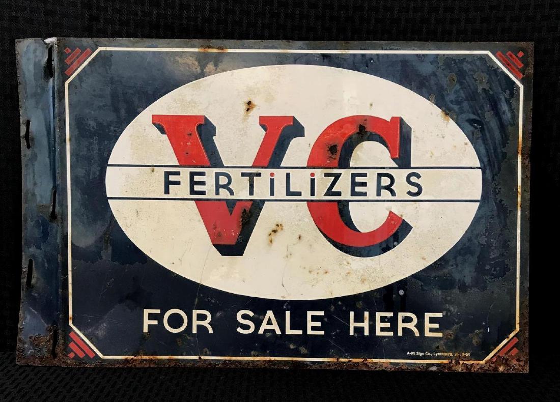 V C Fertilizer Dsp Flange Sign