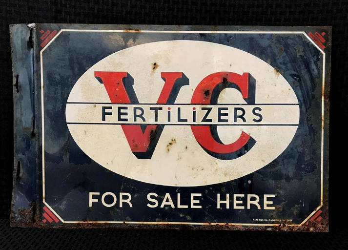 V C Fertilizer Dsp Flange Sign