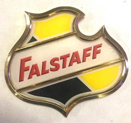 Early Falstaff Beer Sign