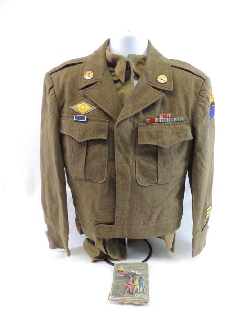 WW2 U.S. First Armored Division Tank Operators Jacket