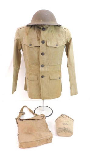 WW1 U.S. Army Uniform Grouping - Nov 11, 2017 | Matthew Bullock ...