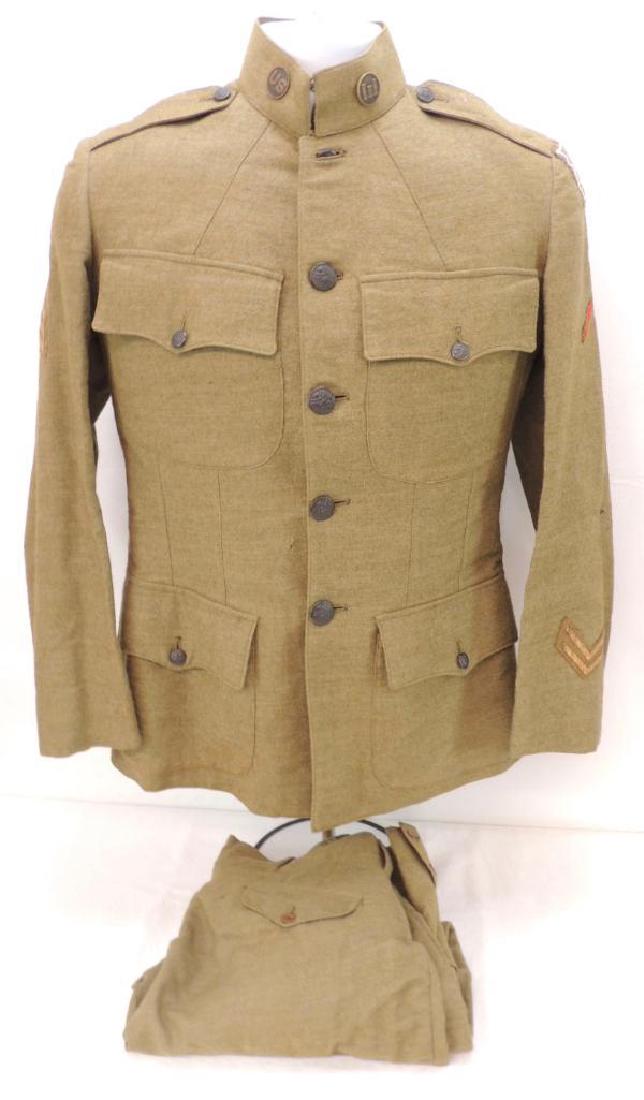 WW1 U.S. Army Named 305th Engineers 80th Division