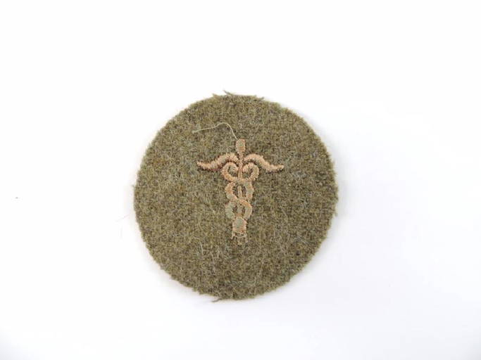 Ww1 U.s. Army Medical Dept. Patch