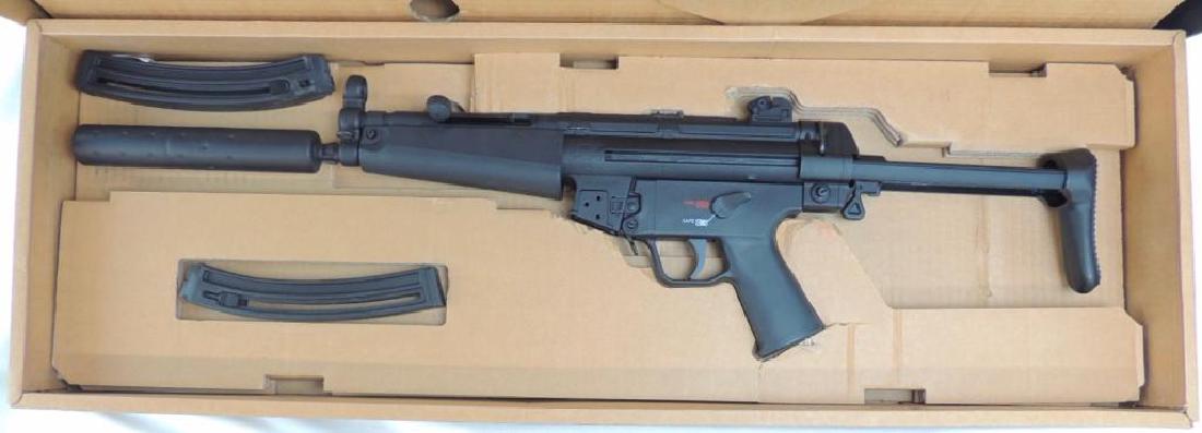 Heckler and Koch MPA5 .22 LR Cal, Semi Auto Rifle