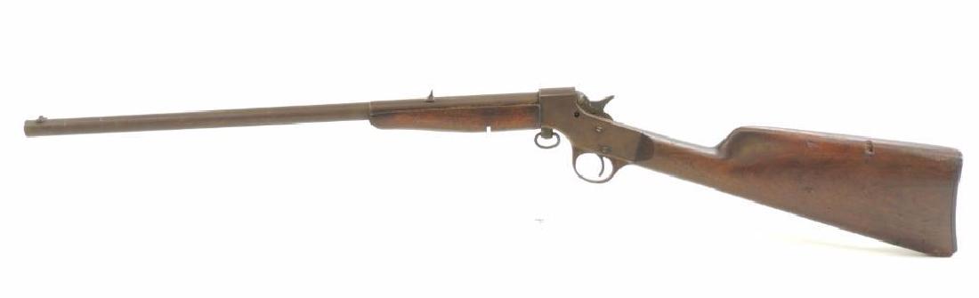 J. Stevens Crackshot .22 Cal Single Shot Rifle