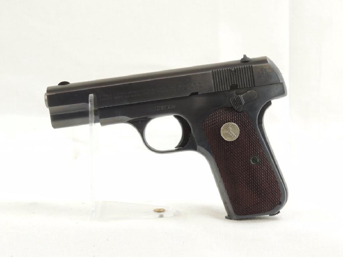Colt Automatic 32 Cal. Rimless Semi-Auto Pistol