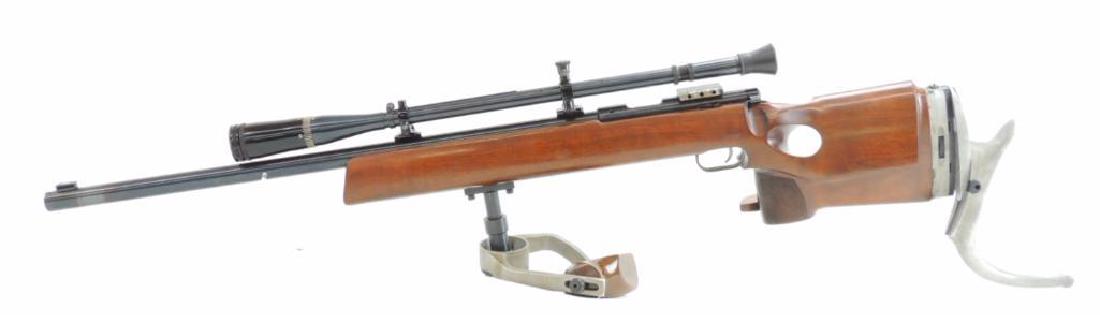 Anschutz Model Match 54 .22 Cal Target Rifle with Scope