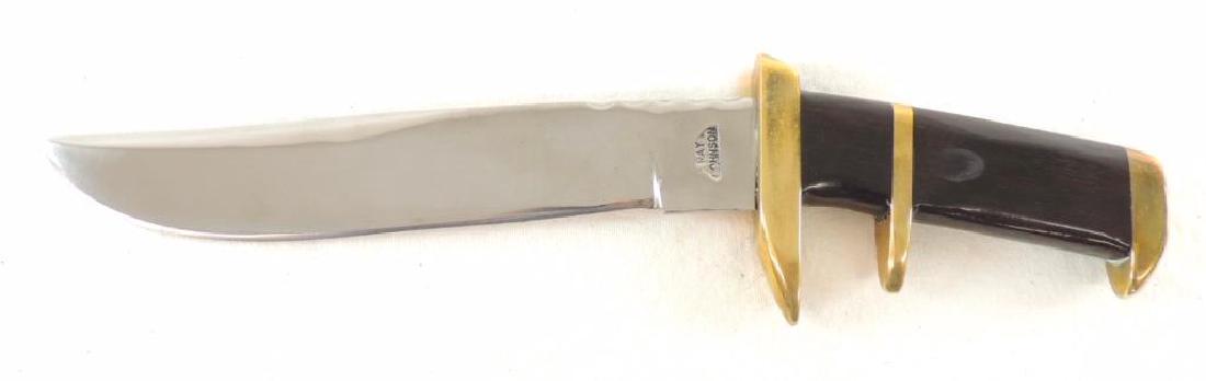 Ray Johnson Handcrafted Bowie Knife
